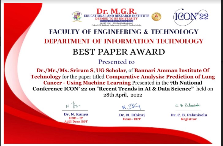 Sriram Suresh - Portfolio